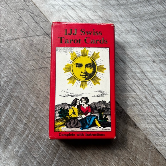 Games | 1jj Swiss Tarot Cards | Poshmark